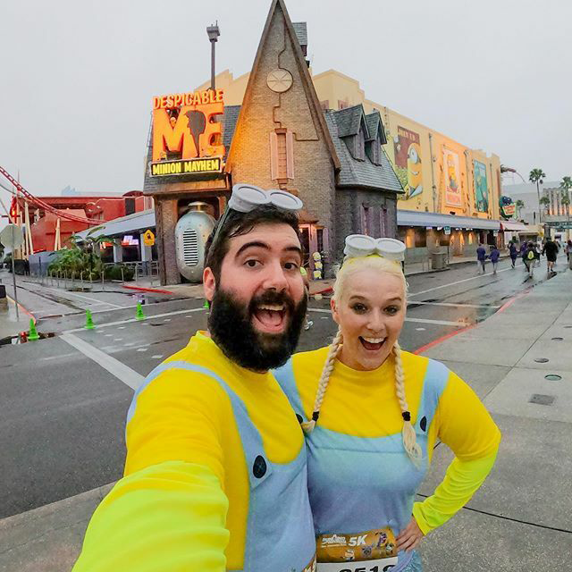 Running Universal Epic Character Race 5K 2020 Review